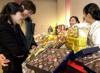 Día de San Valentín en Corea do Sur: un xogo social delicioso e complicado 21832_2