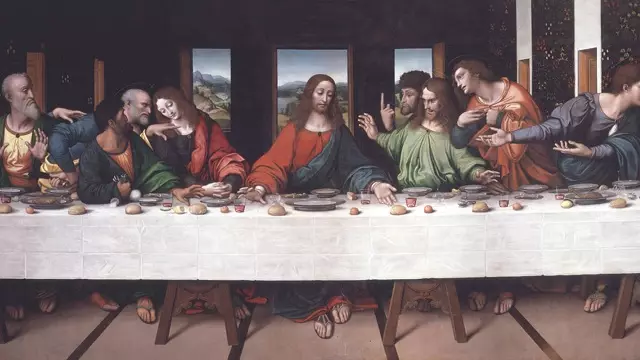 Leonardonun “Son Şam yeməyi” əsərini nə vaxtsa bərpa edə bilərikmi? 22074_0