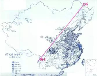 O le tuaoi pito sili ona taua o Saina o le mafaufau: le Hu Line 2245_3