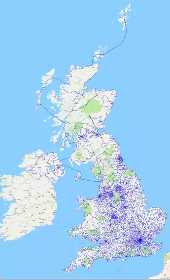 Laluan Terpendek Antara Semua Pub di UK 22901_4