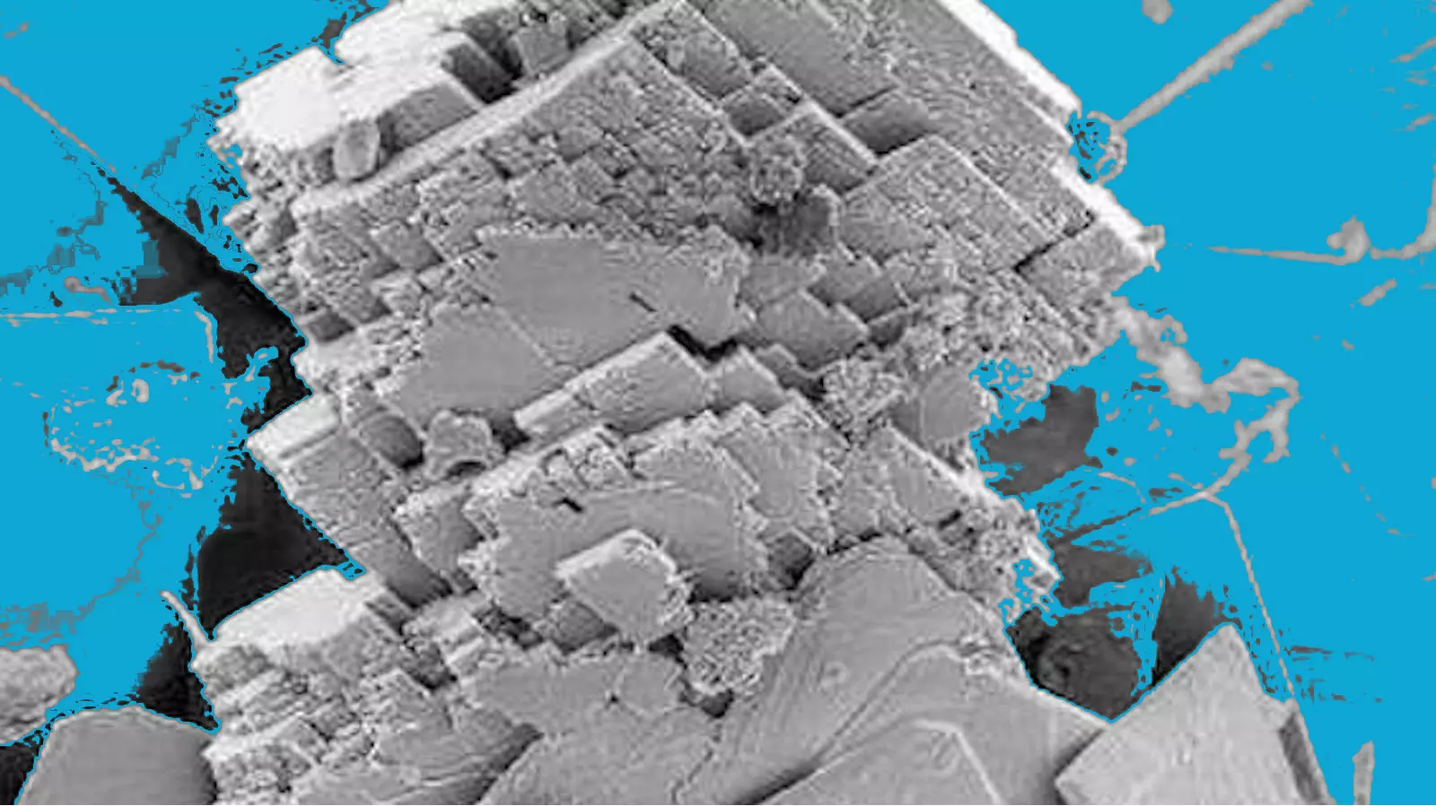 Wetenschappers hebben in een laboratorium een koolstofvangend mineraal gemaakt 22982_0