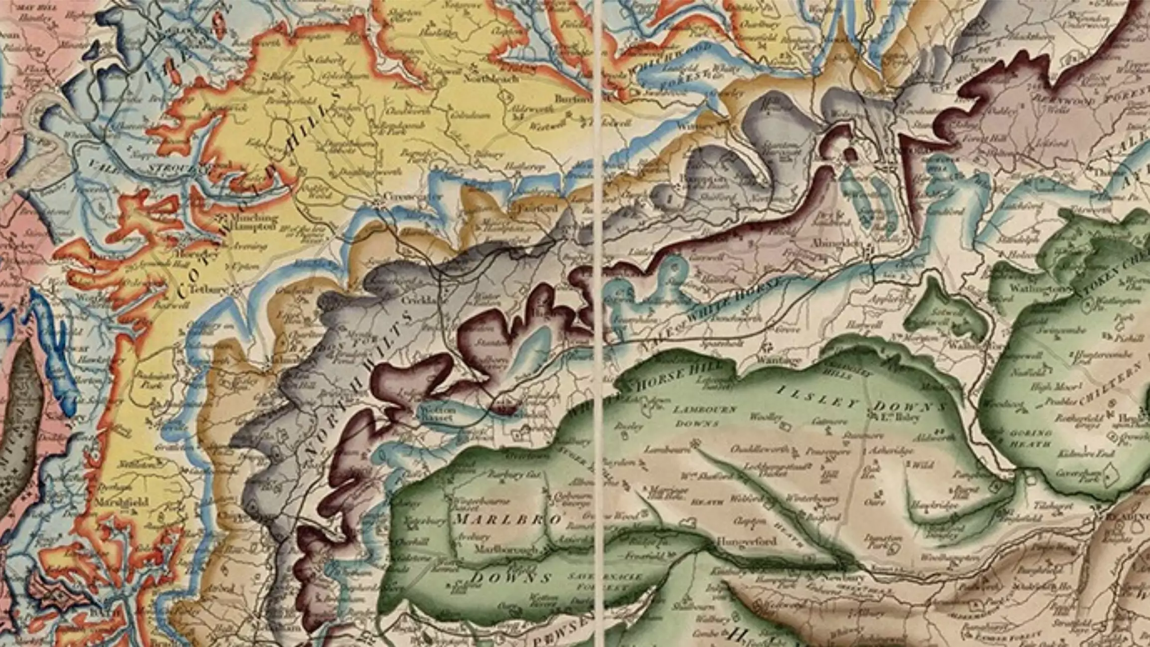 Déi komesch, verzauberend Schéinheet vu Geologiekaarten 23126_1