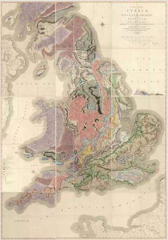 Déi komesch, verzauberend Schéinheet vu Geologiekaarten 23126_3