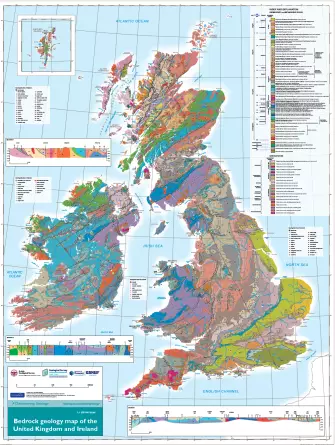 Déi komesch, verzauberend Schéinheet vu Geologiekaarten 23126_5