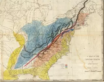 Déi komesch, verzauberend Schéinheet vu Geologiekaarten 23126_6