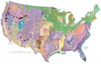 Déi komesch, verzauberend Schéinheet vu Geologiekaarten 23126_7