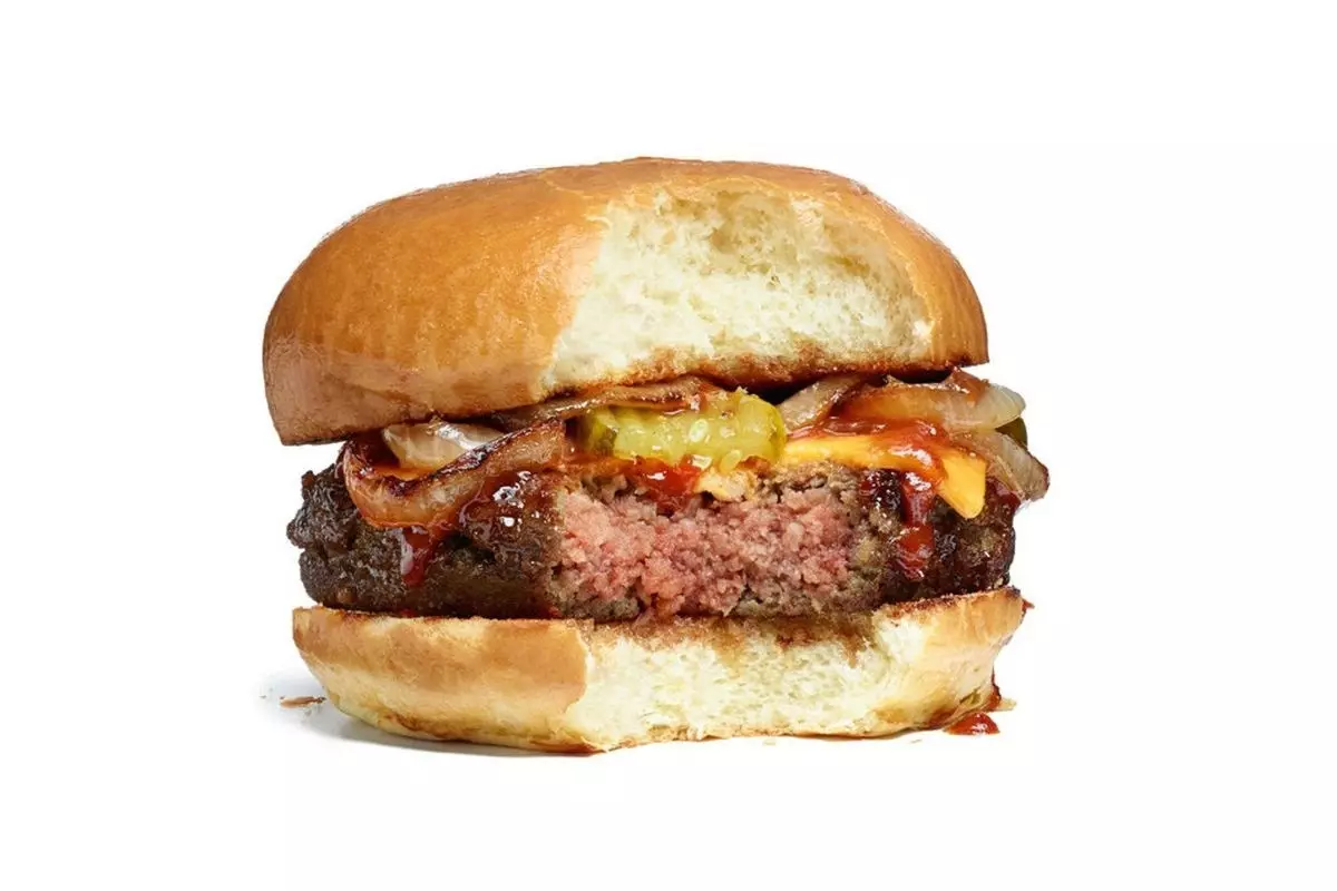 Burger vegan membuat pria merasa lebih kenyang daripada daging sapi, menurut penelitian
