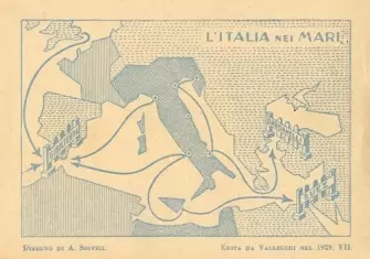 Fanatsarana an'i Italia indray: sarintanin'ny fanirian'i Mediterane an'i Mussolini 23166_3