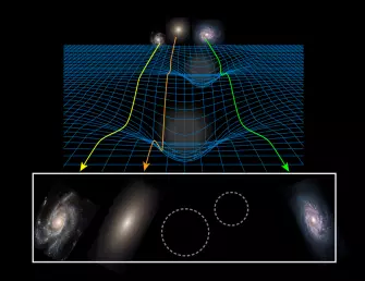 Nova kontroverzna teorija koja kaže da nema gravitacije ili tamne tvari prošla je svoj prvi test 23255_2