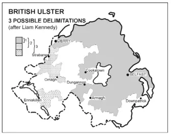 619 - Apa Ulster Dikutuk? Skenario kanggo partisi ulang 23444_6
