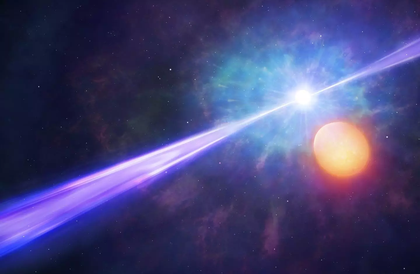 ماہرین فلکیات دریافت کرتے ہیں کہ خلا میں سب سے بڑے دھماکے کیا ہوتے ہیں۔ 24042_1