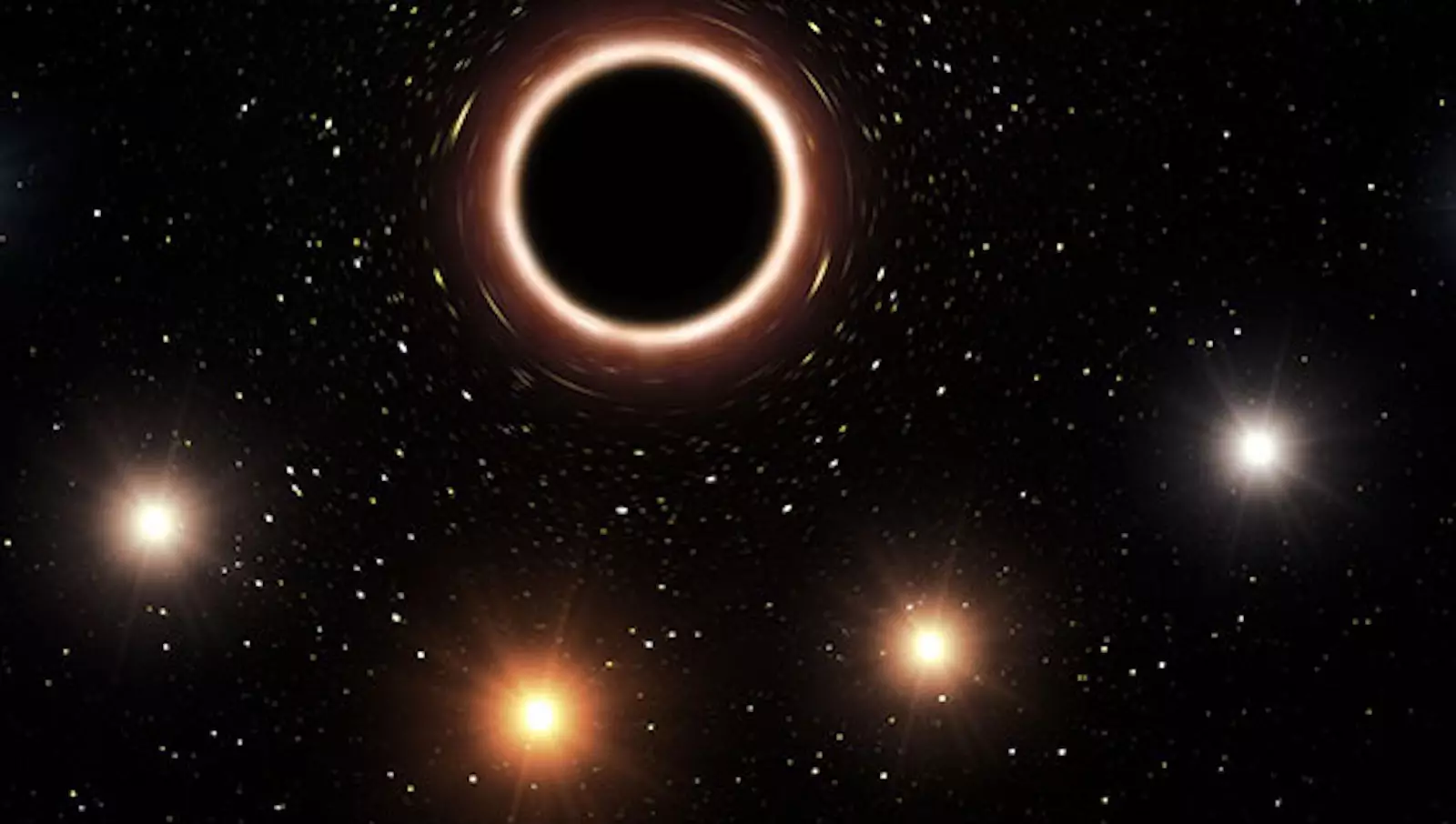 Una stella e un buco nero: la teoria della relatività generale di Einstein ha una magnifica dimostrazione 24325_0