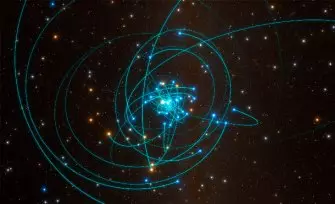 En stjerne og et svart hull: Einsteins generelle relativitetsteori får praktfulle bevis 24325_4