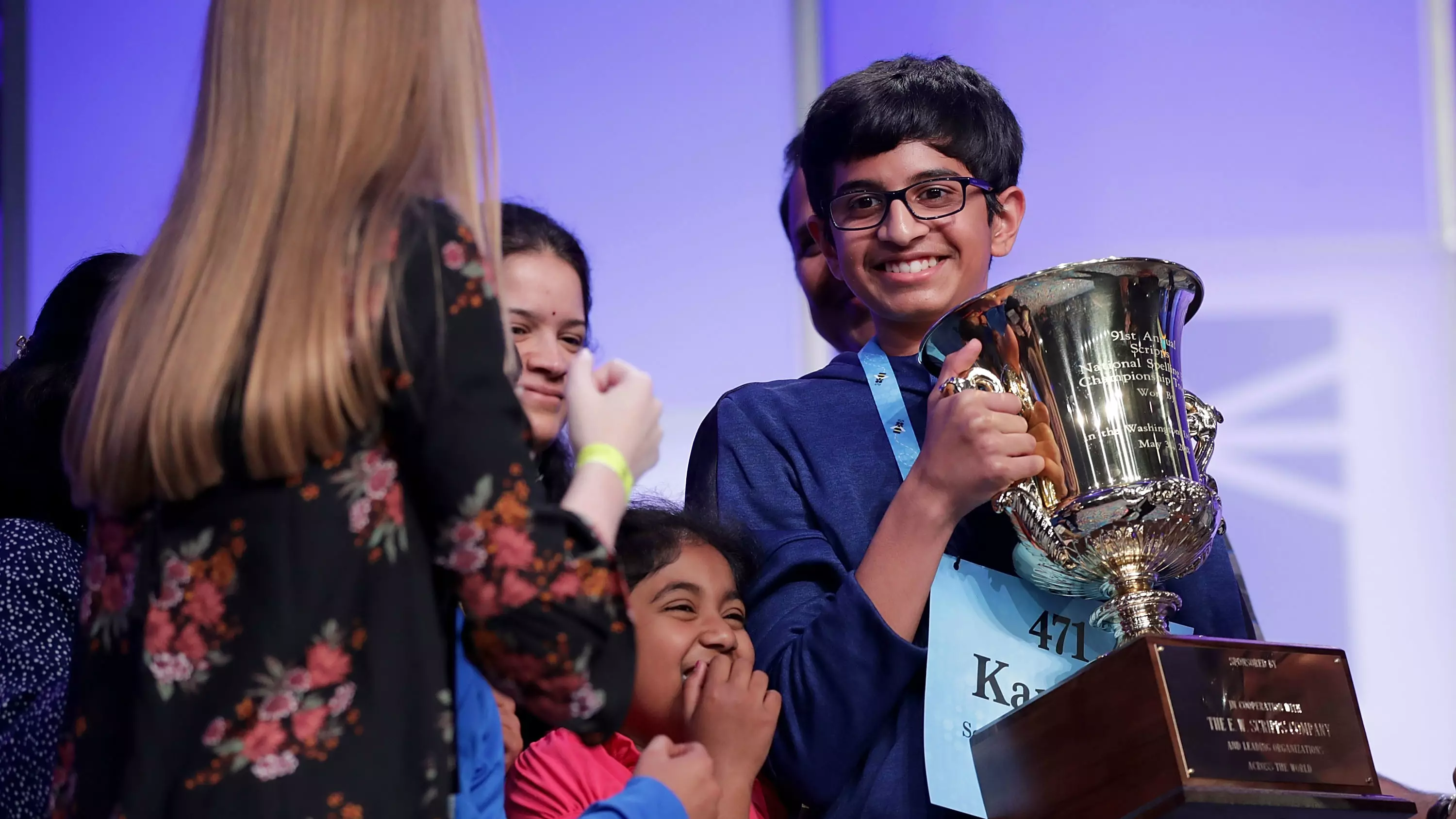 Wildcard از تگزاس برنده Scripps National Spelling Bee 2018 با 