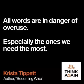 Hãy nghĩ lại Podcast # 51 - Krista Tippett - Chúng ta được tạo ra bởi những gì sẽ phá vỡ chúng ta 24430_3