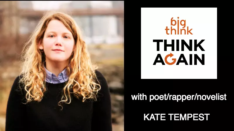 Podchraoladh Think Again #47 - Kate Tempest - Caillte agus Aimsithe i Londain Theas 24451_0