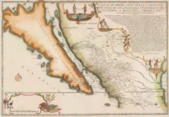 Καλιφόρνια, νησί; Γνωρίστε το πιο επίμονο λάθος της χαρτογραφίας 24615_11