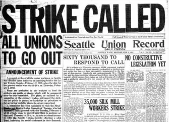 Chii chaive chesocialism panguva yeSeattle General Strike? 24769_2