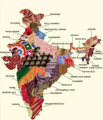 Map ndị India na Pakistan na-asọrịta mpi 24904_4