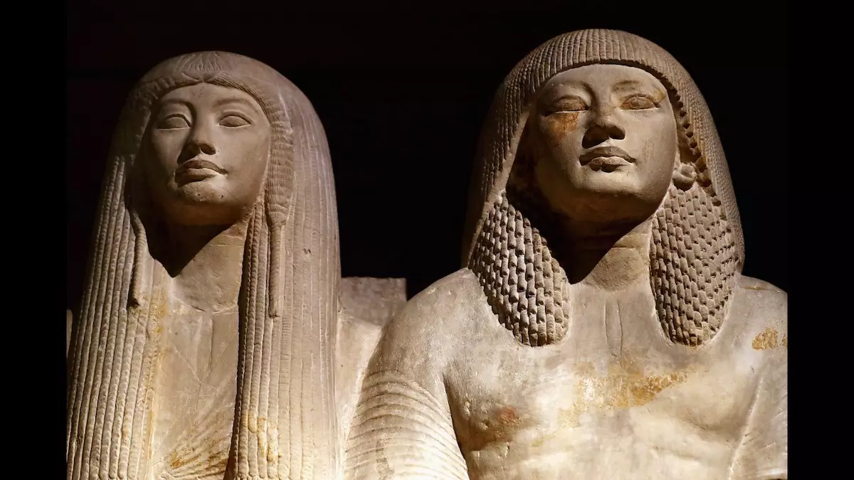 antieke Egiptiese ras