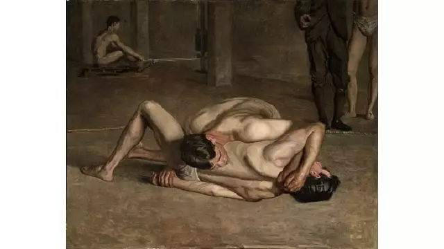 Sports Illustrated: Thomas Eakins ĉe la LACMA 25311_0