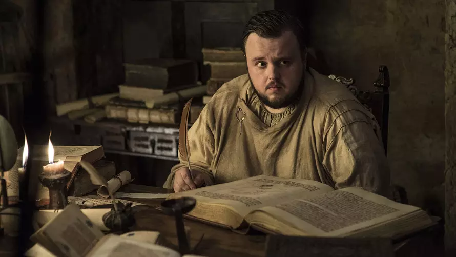 Game of Thrones: Wêrom Samwell Tarly wie de MVP fan 'Dragonstone' 25389_1