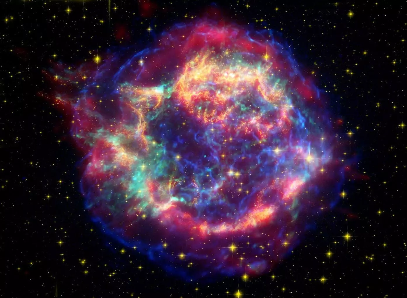 Fysiker oppdager eksplosjonene som vil avslutte universet vårt 26133_1