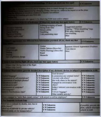 Bagaimana program pengawasan 'Langit Tenang' TSA menjejaki penumpang yang tidak curiga 26717_3