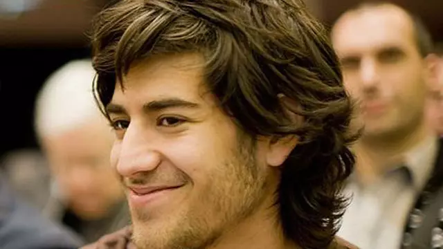 Un omagiu adus lui Aaron Swartz, tânărul erou al libertății pentru informare, condus la moarte vineri de Departamentul pentru Justiție al SUA 26932_0