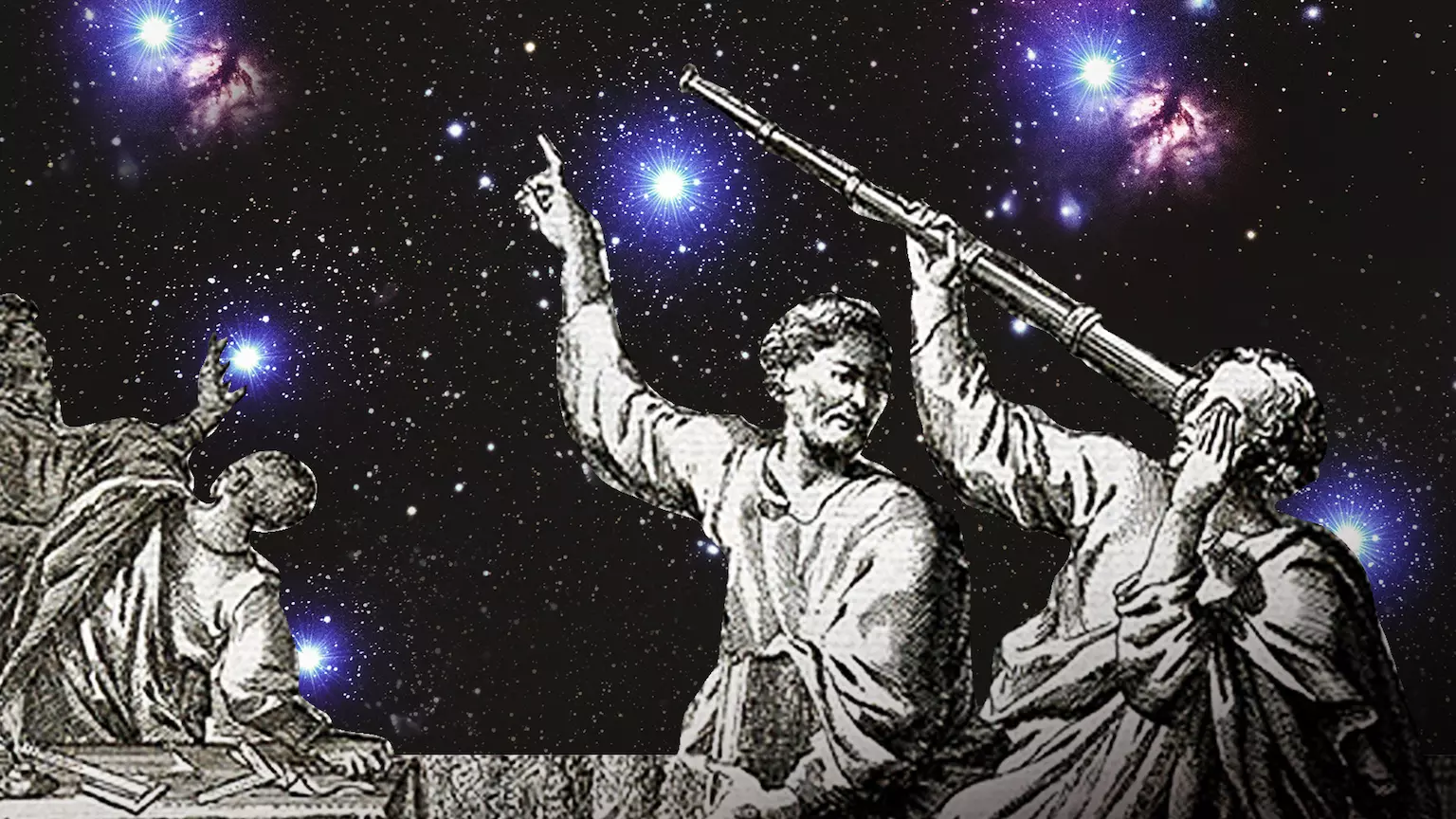 Astrolojiden astronomiye, insanlar her zaman gökyüzüne bakar