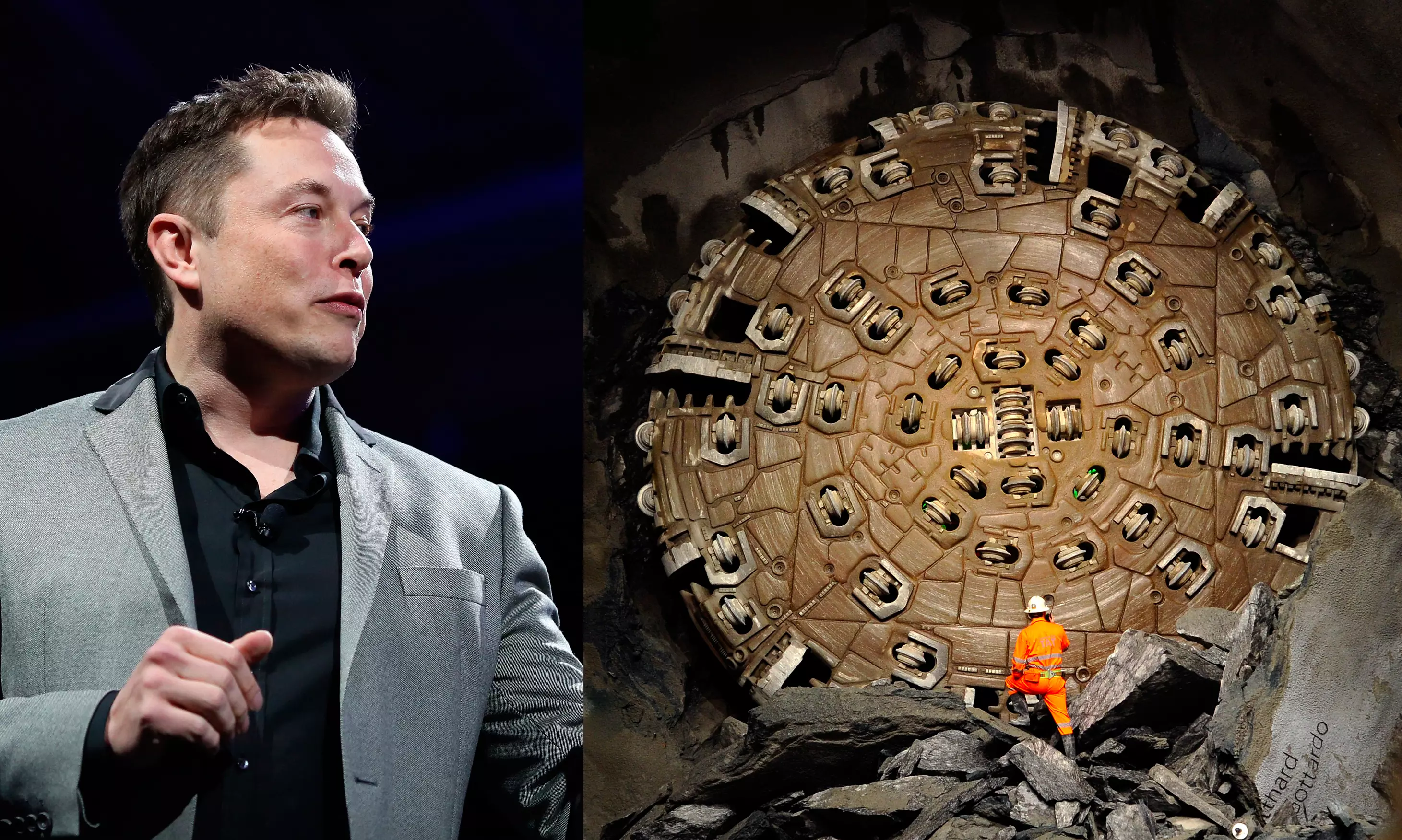 Inihayag ni Elon Musk ang isang Mystery Tunneling Project 27471_1