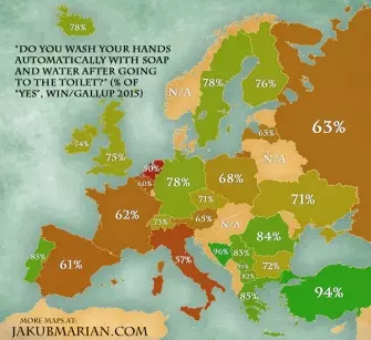 Dezvăluit: Olandezii sunt europenii cei mai puțin igienici 27767_3