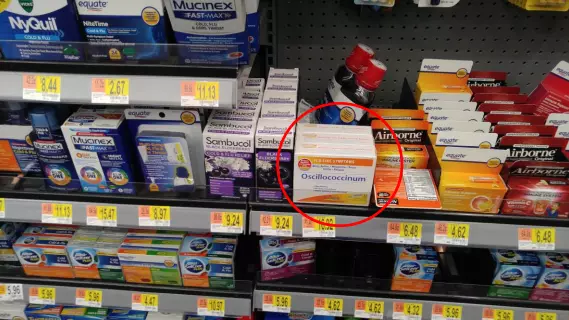 Walmart, homeopatik ürünleri nasıl pazarladığı konusunda dava açtı 27932_1