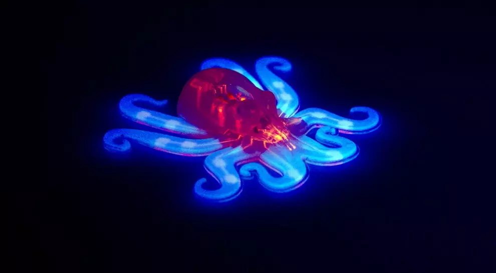 Ndị ọkà mmụta sayensị Harvard Mepụta Robot Octopus Revolutionary 28263_1
