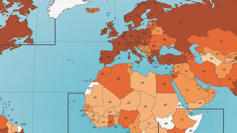 The World's Data Holes, Quantified 28277_0