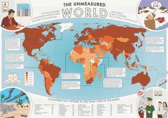 Mga Butas ng Data ng Mundo, Na-quantified 28277_4