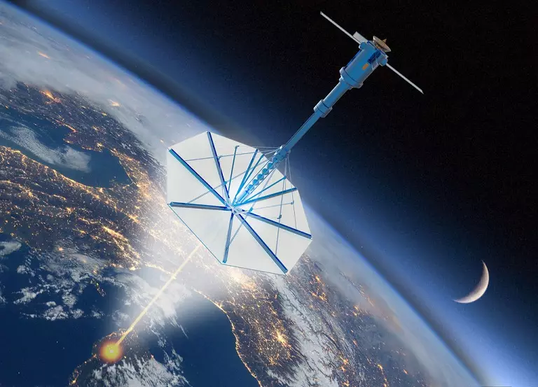 Un système de propulsion à base de laser pourrait nous amener sur Mars en un temps record, en seulement trois jours 28682_0