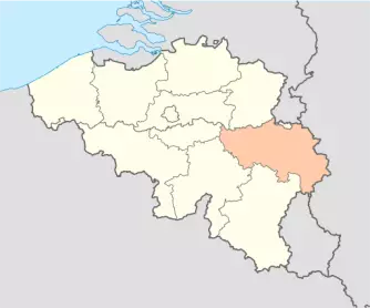 659 - Льеж, Бельгиянын 