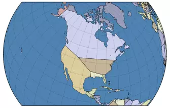 Matemaatiliselt objektiivsete piiridega maailma riikide kaart 28867_5
