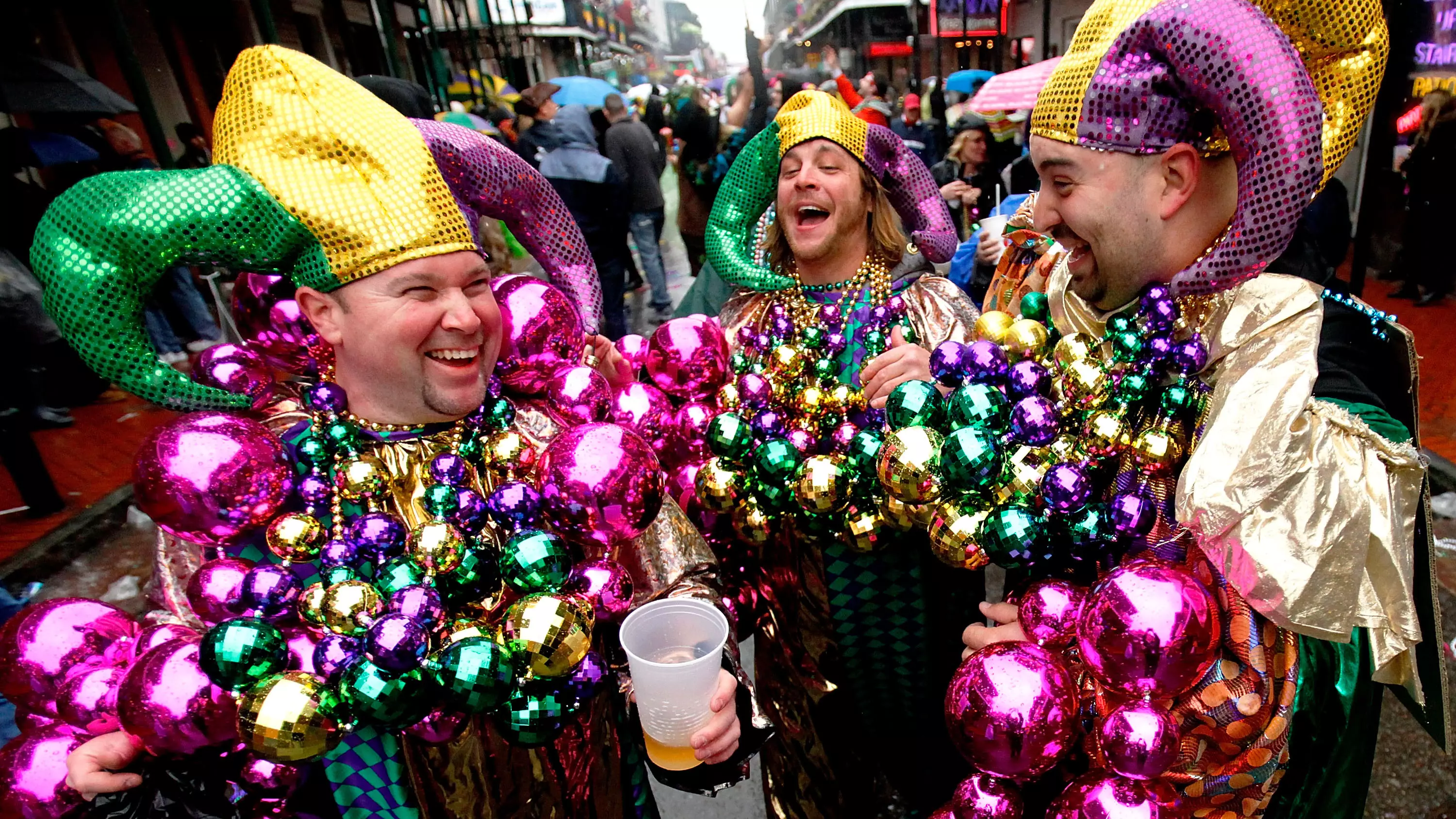 Creierul tău este ca această petrecere de Mardi Gras 28888_0