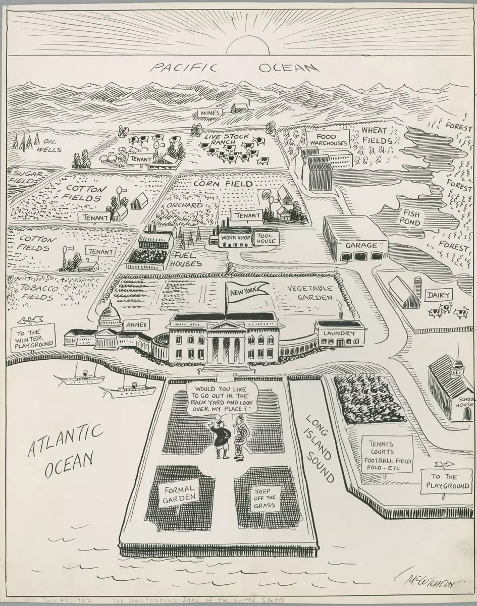 Kartografi satir: satu abad humor Amerika dalam peta bengkok 291_4