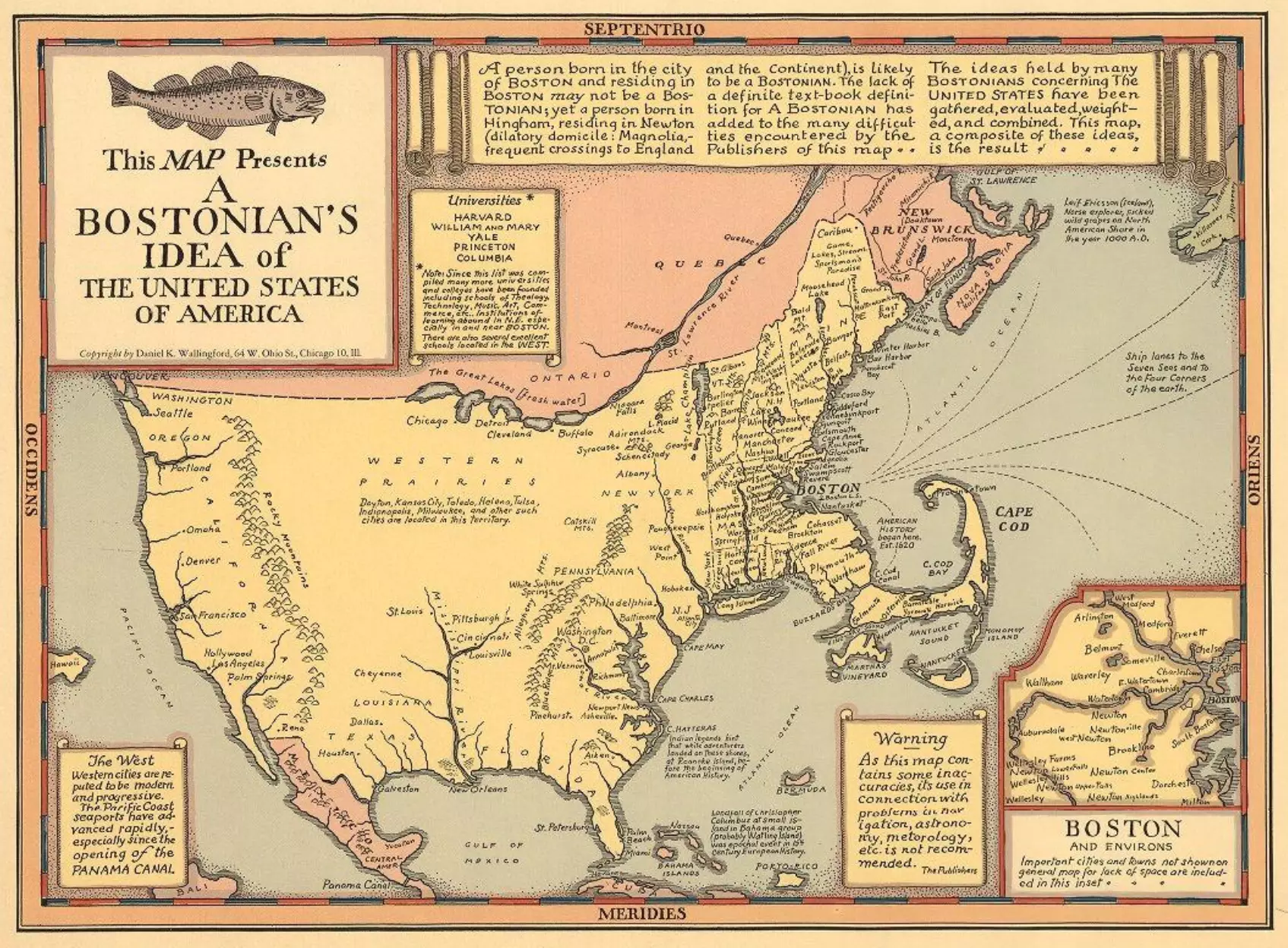 Сатирик картография: борылган карталарда Америка юморы гасыры 291_6