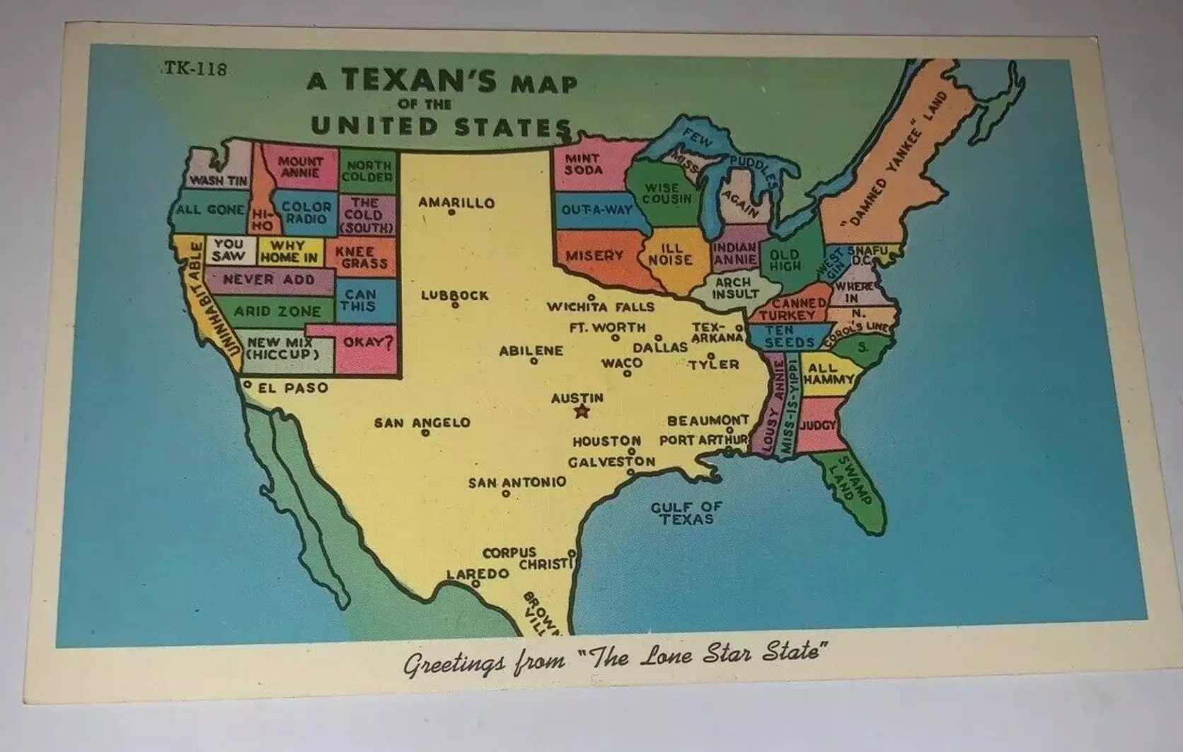 رسم الخرائط الساخرة: قرن من الفكاهة الأمريكية في الخرائط الملتوية 291_8