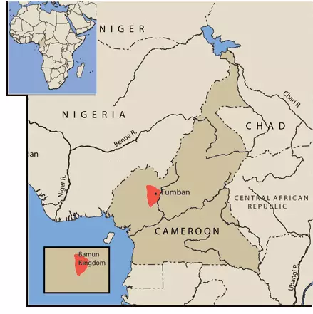 карта Нджойи