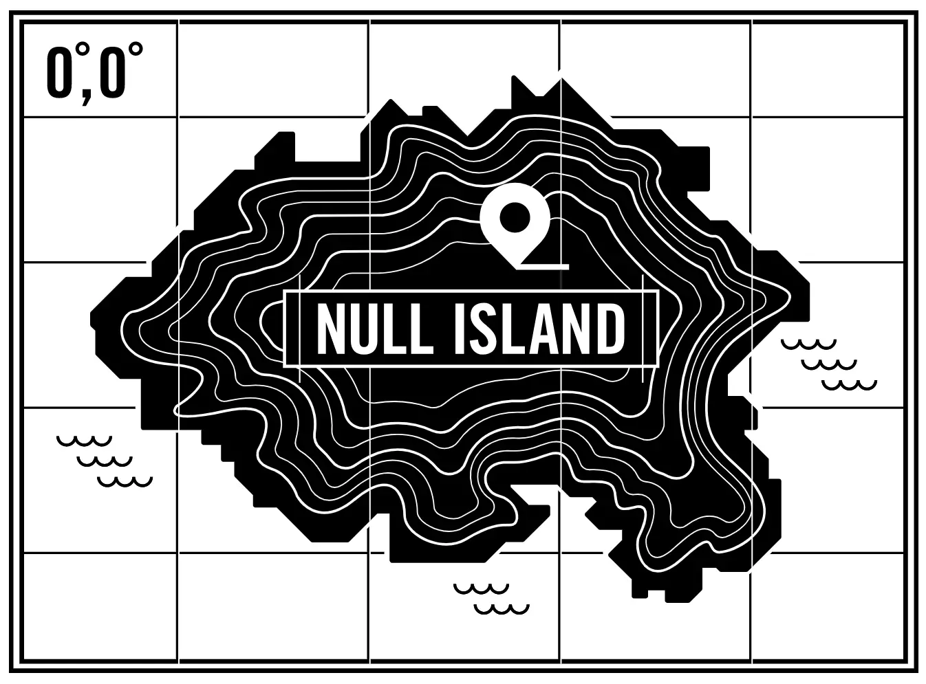 Welcome sa Null Island, diin ang nawala nga datos mamatay 295_5