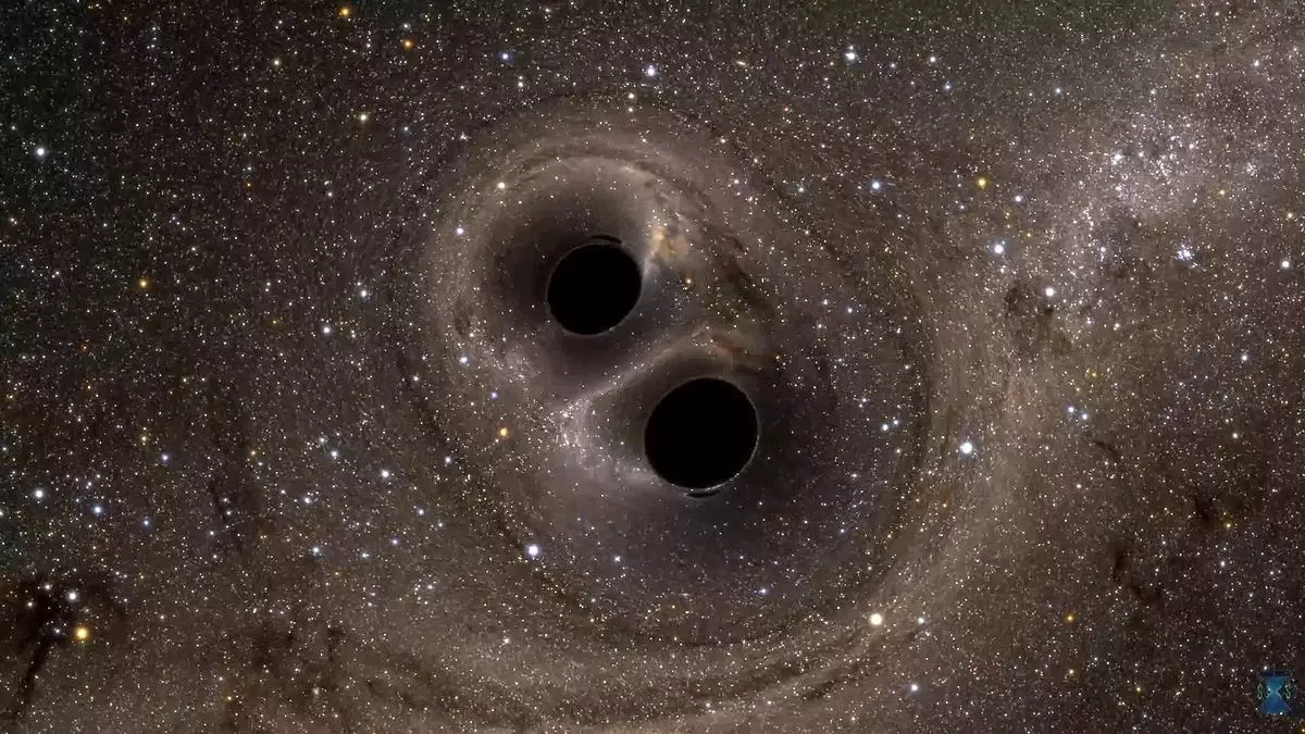密集した星団はブラックホールのメガマージャーを助長するかもしれない 29955_0