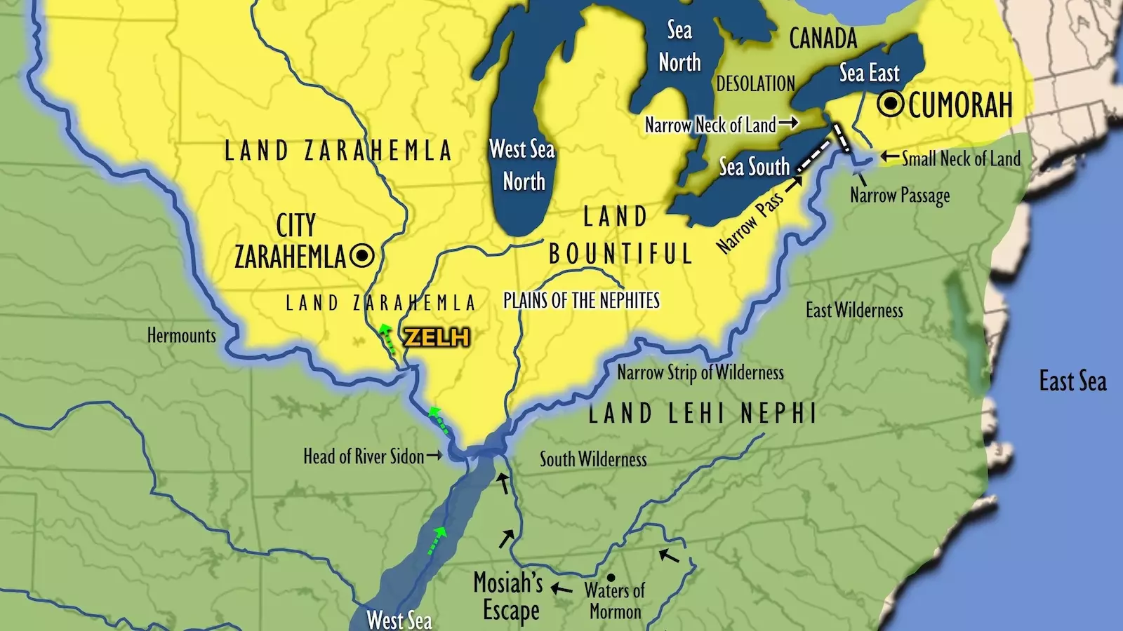 Mormonska geografija: zašto neki sveci posljednjih dana kopaju za 'izgubljenim gradom' u jugoistočnoj Iowi