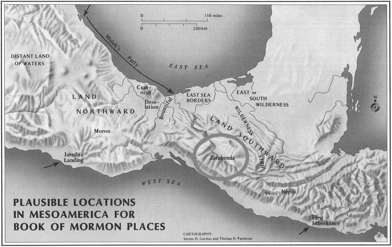 Mormongeografi: hvorfor noen siste-dagers-hellige graver etter en «tapt by» i det sørøstlige Iowa 302_5