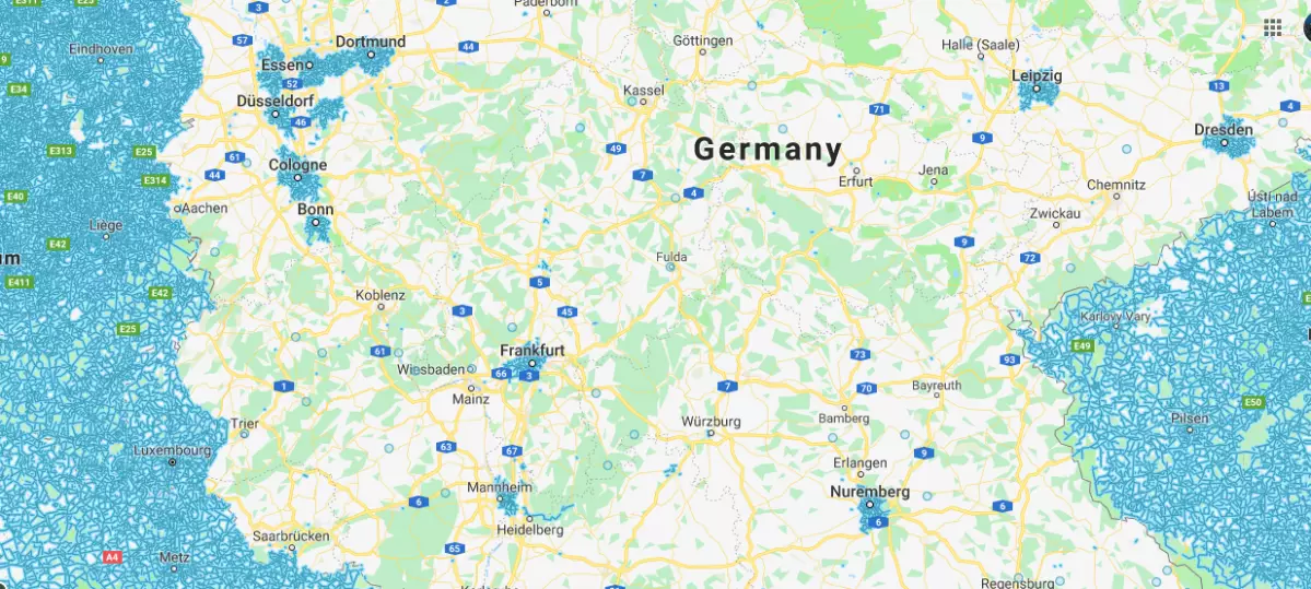 Hvorfor Tyskland er et tomt sted på Googles Street View 306_4