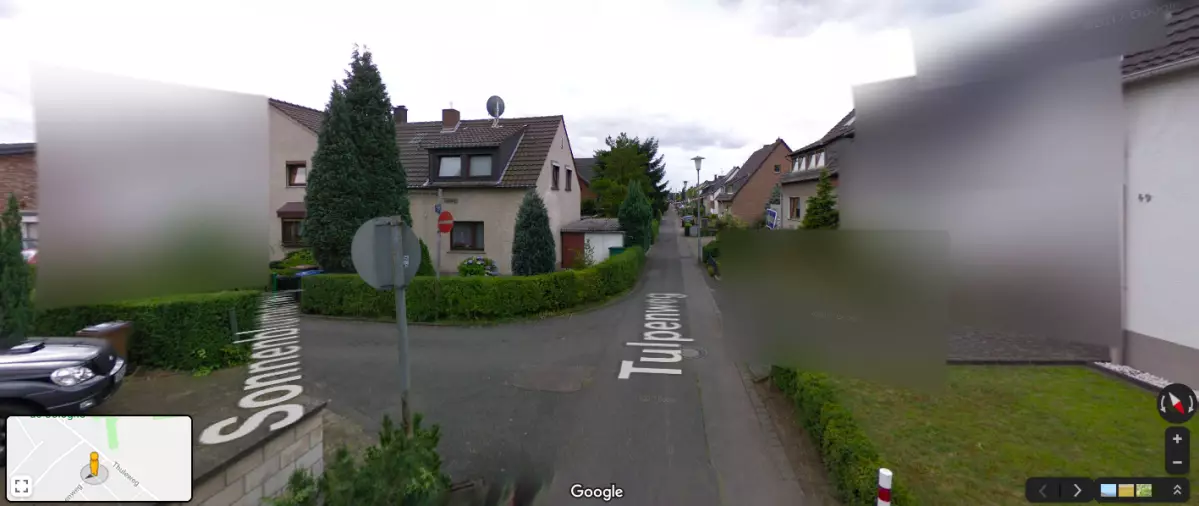 Zašto je Njemačka prazna mrlja na Google Street Viewu 306_5